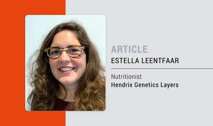 The importance of feed particle size (granulometry) in laying hens ...