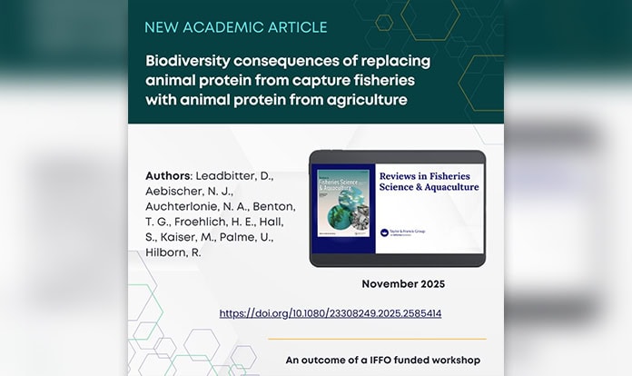 New research backs seafood’s role in food security and biodiversity ...