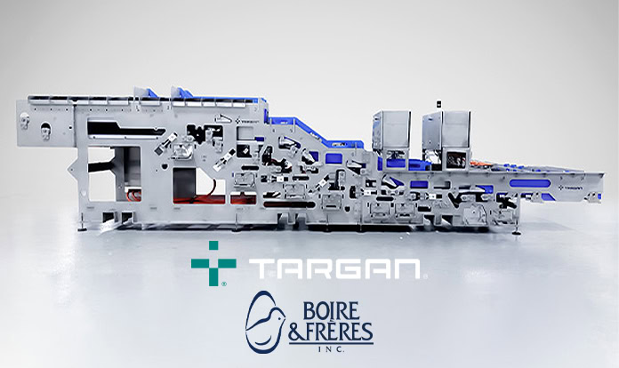 TARGAN installs its chick sexing system at Boire & Frères’ hatchery ...